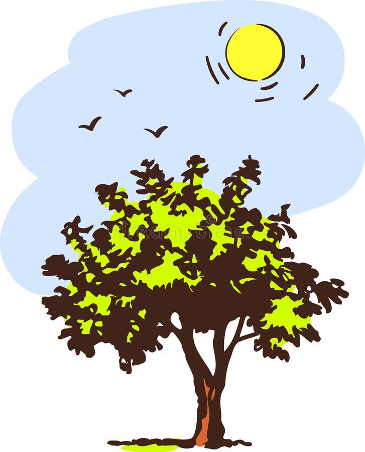 Abstract Spring Background stock illustration. Illustration of floral ...