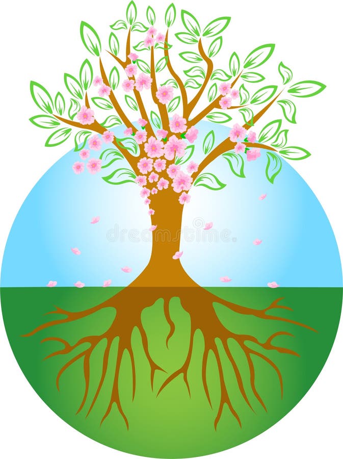 Abstract Spring Background stock illustration. Illustration of floral ...