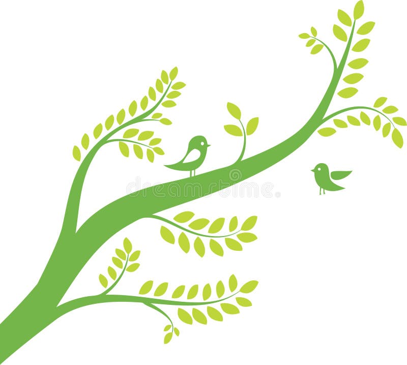 Tree Natural Logo,green Tree Ecology Illustration Symbol Icon Vector ...