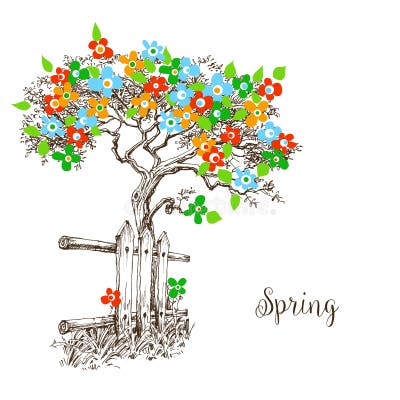 Spring Revival Stock Illustrations – 22,241 Spring Revival Stock ...