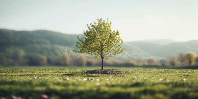 Spring Tree Growth stock image. Image of tree, spring - 371770913