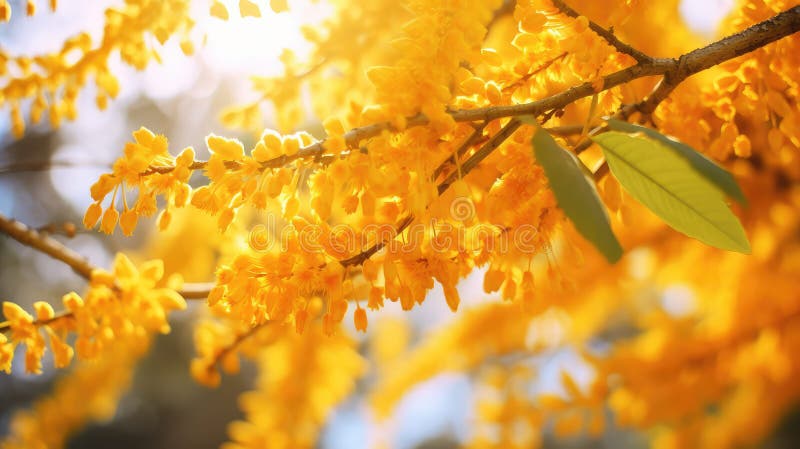 Maple Ash Spring Tree Pollen Ai Stock Illustrations – 5 Maple Ash ...