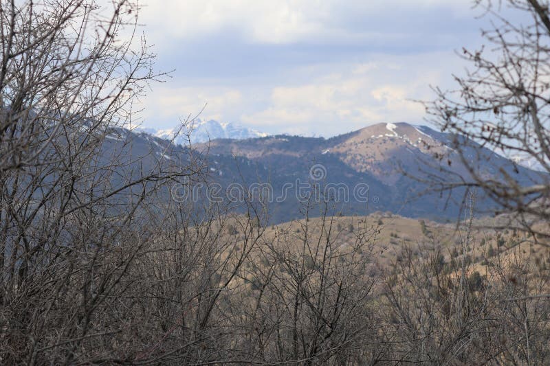 Before spring stock image. Image of snow, autumn, winter - 273626433