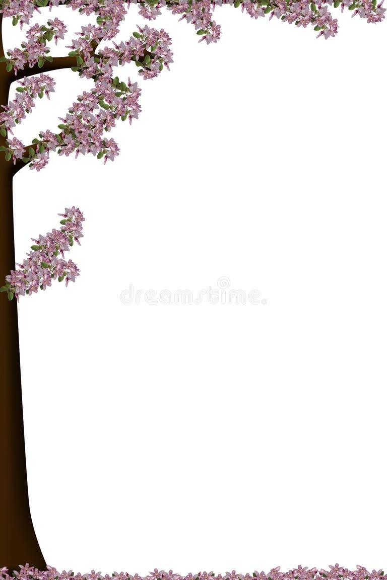 Spring Leaves Boarder Stock Illustrations – 1,353 Spring Leaves Boarder ...