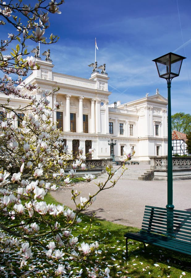 Spring university stock image. Image of academic, notable - 5750543