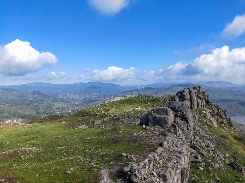 Spring in the valley stock image. Image of mountain - 183311269