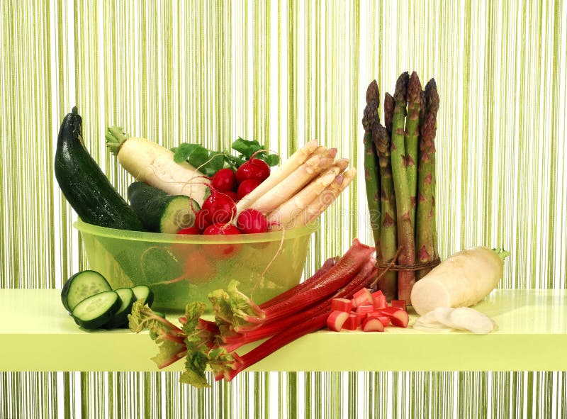 Spring vegetable stock photo. Image of vitaminrich, healthy - 26949232