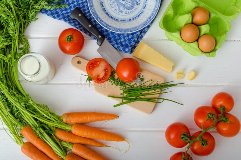 Spring Vegetable, Preparation Stock Image - Image of asparagus, green ...