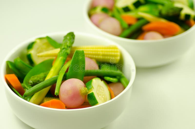 Spring vegetables stock image. Image of diet, vegetables - 22757099