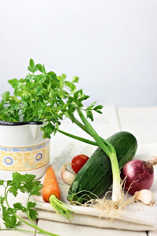 Spring vegetables stock image. Image of white, vegan - 29899089