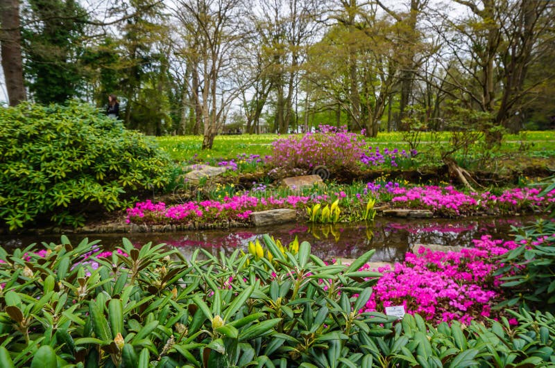 Spring View of the Botanical Garden Building in Munich, Bavaria-Germany ...