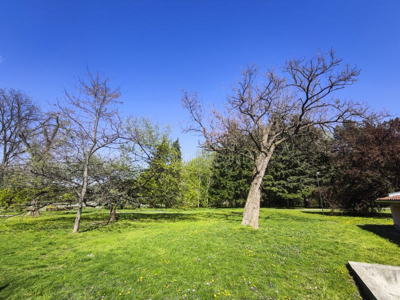 Spring View of South Park in City of Sofia Editorial Photo - Image of ...