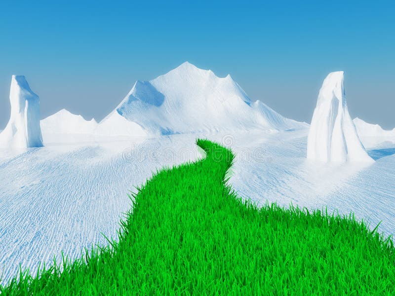 Spring vs Winter stock illustration. Illustration of graphics - 13438574