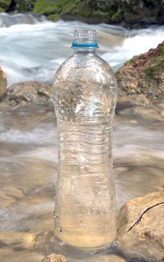 Spring water stock image. Image of park, fill, clean - 19214039