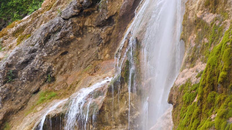 Spring Water As it Falls, Water Splash Stock Video - Video of closeup ...
