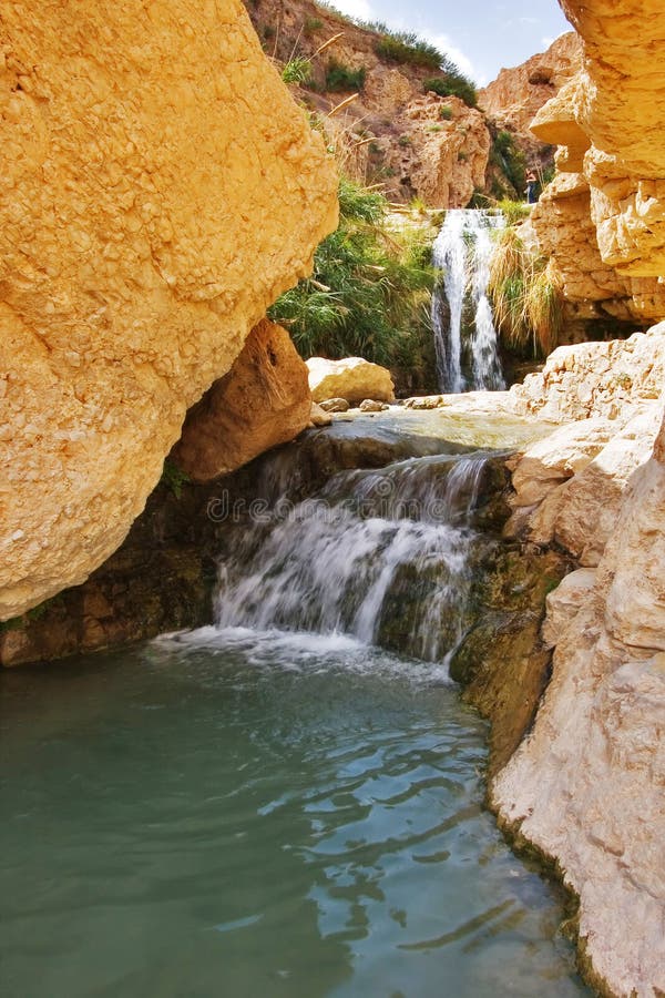 Spring water stock image. Image of extreme, park, waterfall - 196201609