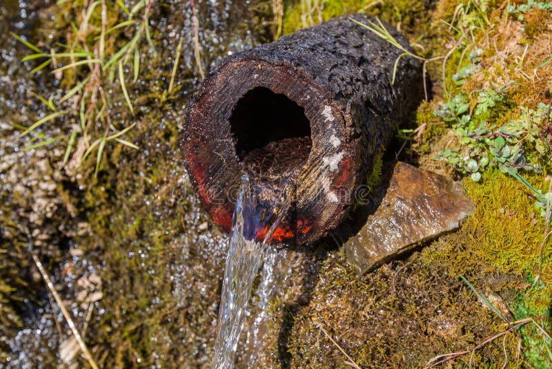 Spring water stock photo. Image of nature, natural, purity - 155912566