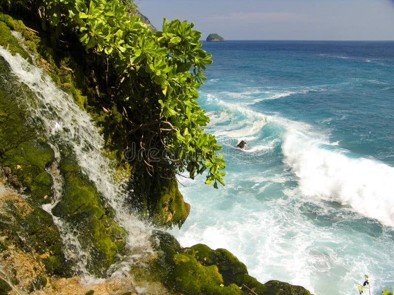 Spring water stock photo. Image of lagon, ocean, water - 51280904