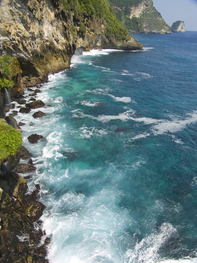 Spring water stock image. Image of water, herb, ocean - 51283029