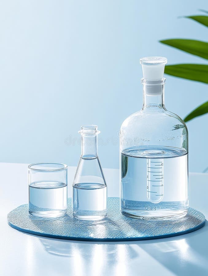 Spring Water Lab Test Analysis Station Purity Analysis Science ...