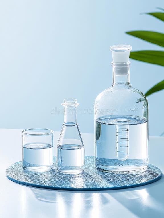 Spring Water Lab Test Analysis Station Purity Analysis Science ...