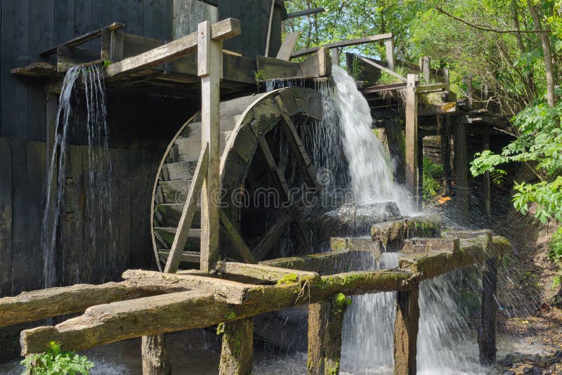 Spring at the Water Mill stock photo. Image of mill - 115798960