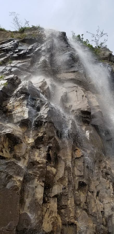 Spring Water on the Mountain Stock Photo - Image of dilutes, geology ...