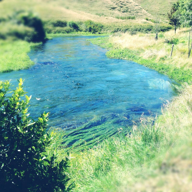 Spring water stock photo. Image of green, spring, freshness - 51512860