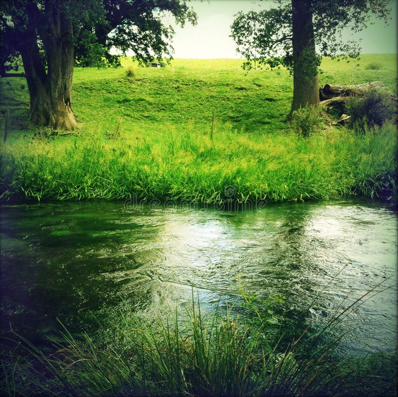 Spring water stock photo. Image of scenic, freshness - 51806962