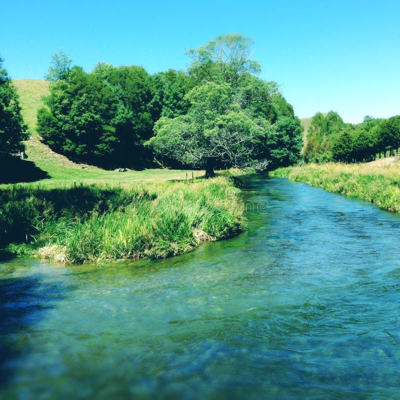 Spring water stock image. Image of purity, motion, scenic - 52116345