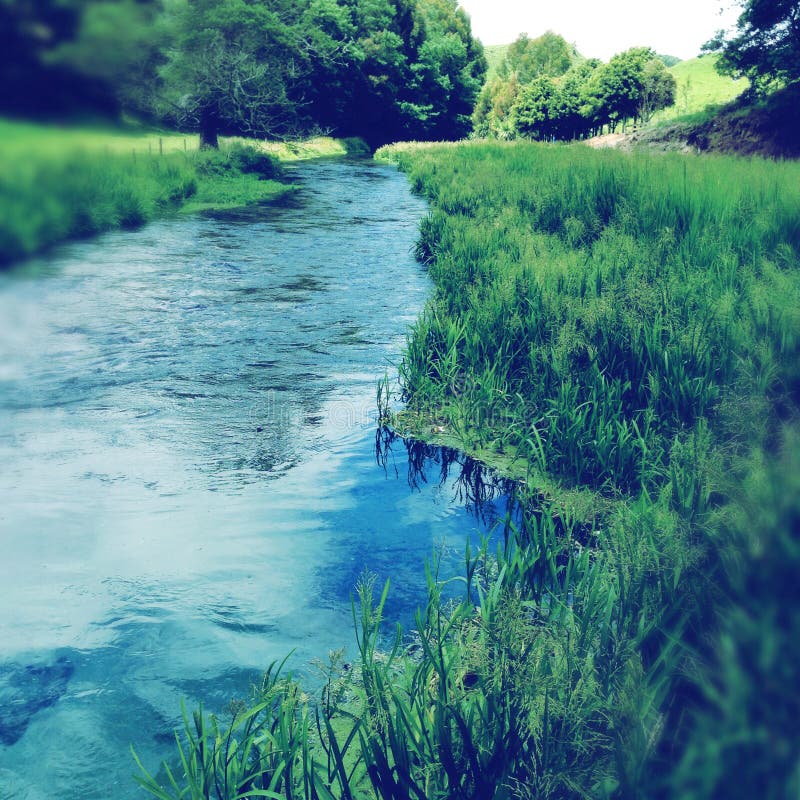 Spring water stock image. Image of fresh, outdoors, spring - 53170143