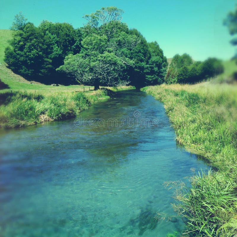 Spring water stock image. Image of stream, outdoor, water - 54521581