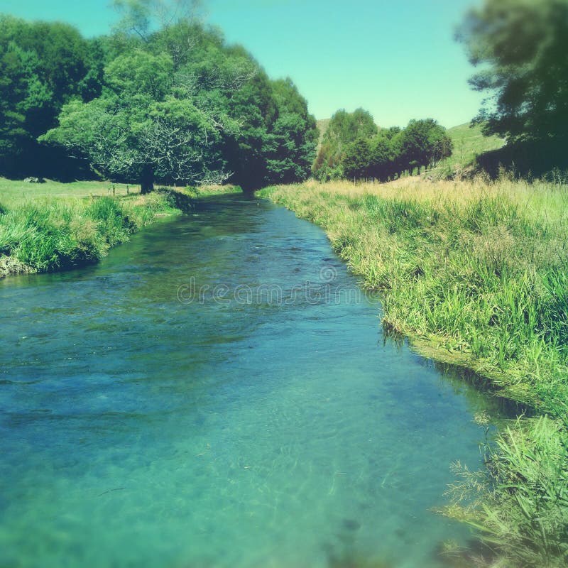 Spring water stock image. Image of scenic, environment - 56330675