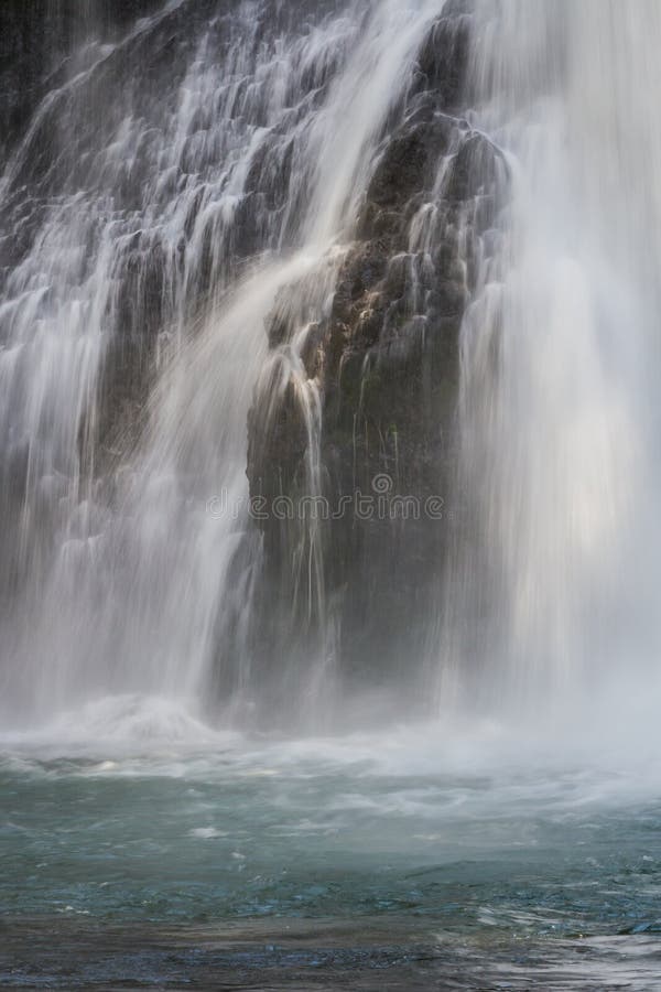 Spring waterfalls stock image. Image of north, landscape - 40331231