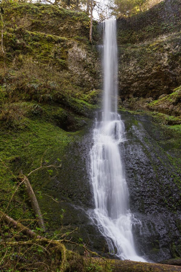 Spring waterfalls stock photo. Image of beautiful, rocks - 40814604