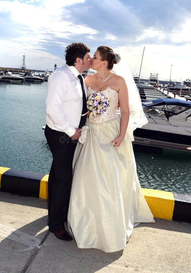 A spring wedding stock photo. Image of love, wedding - 54288032