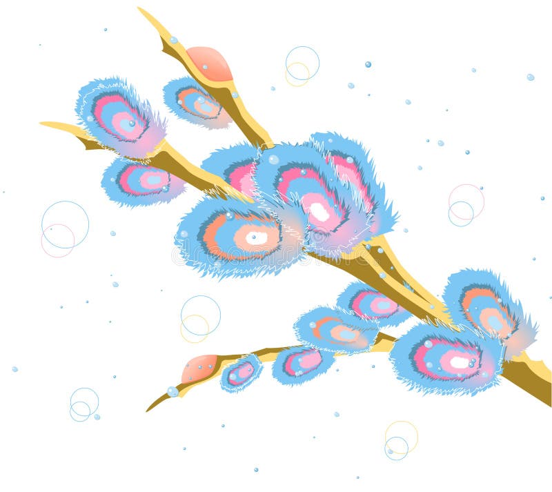 Spring Willow Seals Stock Illustrations – 38 Spring Willow Seals Stock ...