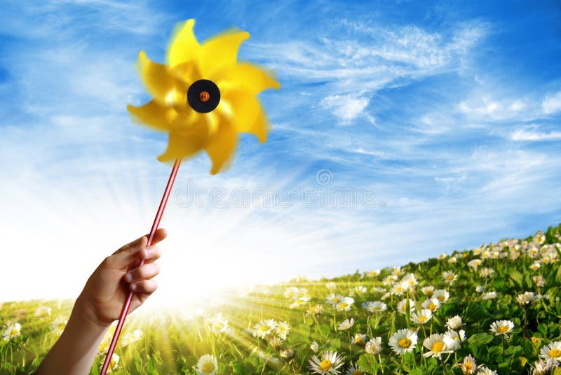 Spring Wind stock image. Image of colour, bright, grass - 8605827