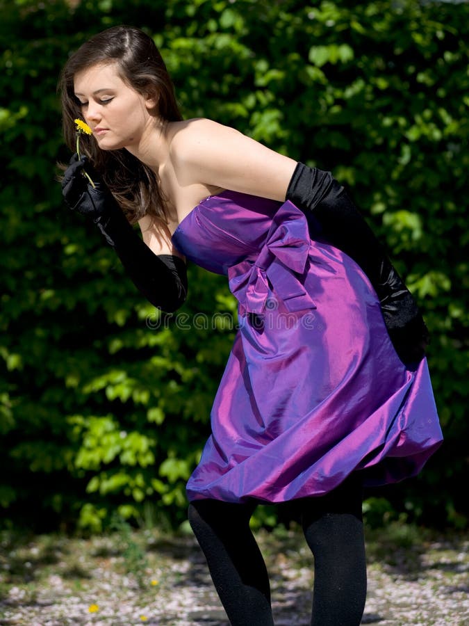 Spring woman stock photo. Image of girl, female, face - 9164256