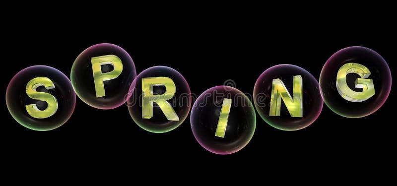 Soap Bubble Letters Stock Illustrations – 163 Soap Bubble Letters Stock ...