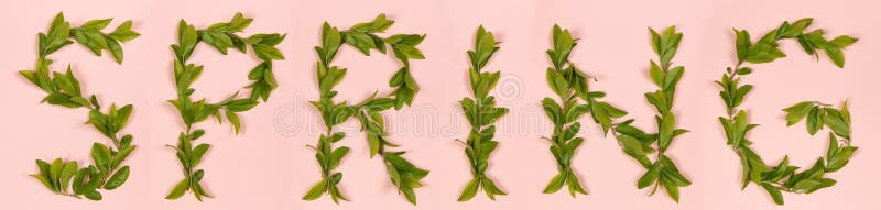 Spring stock photo. Image of blossom, sign, flowers - 274683132