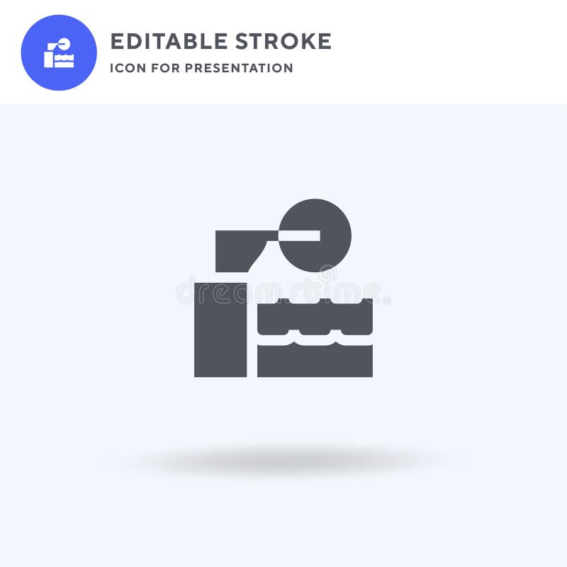 Springboard icon vector stock vector. Illustration of symbol - 344010144