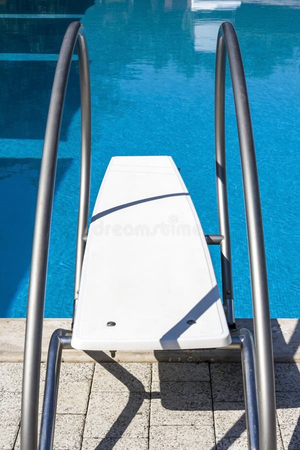 Springboard pool stock photo. Image of fresh, platform - 37871914