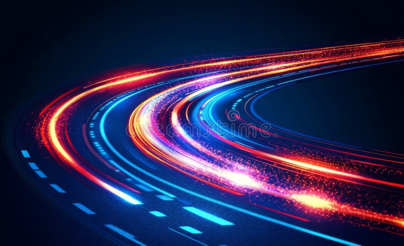 Springboard Time Loop, Fueled by High-speed Data Flow. Information Traveling in Linear Trains ...