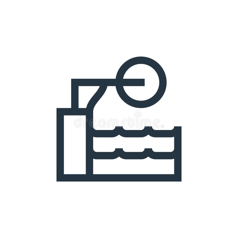 Gymnastic Springboard Icon, Outline Style Stock Vector - Illustration ...