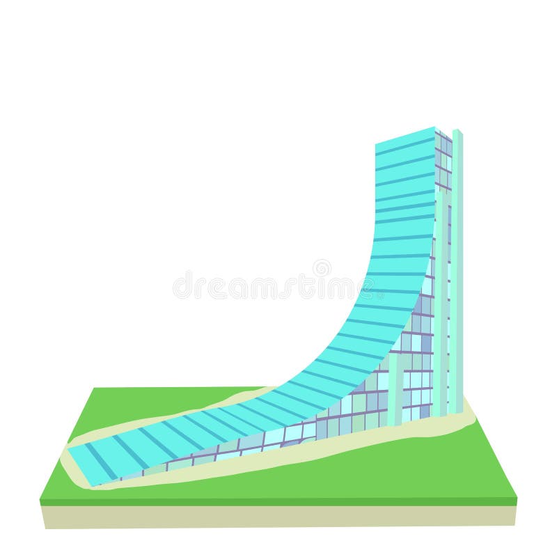 Springboardvicon, Cartoon Style Stock Vector - Illustration of icon ...