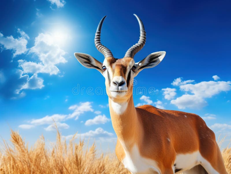 Springbok stock illustration. Illustration of african - 293705879