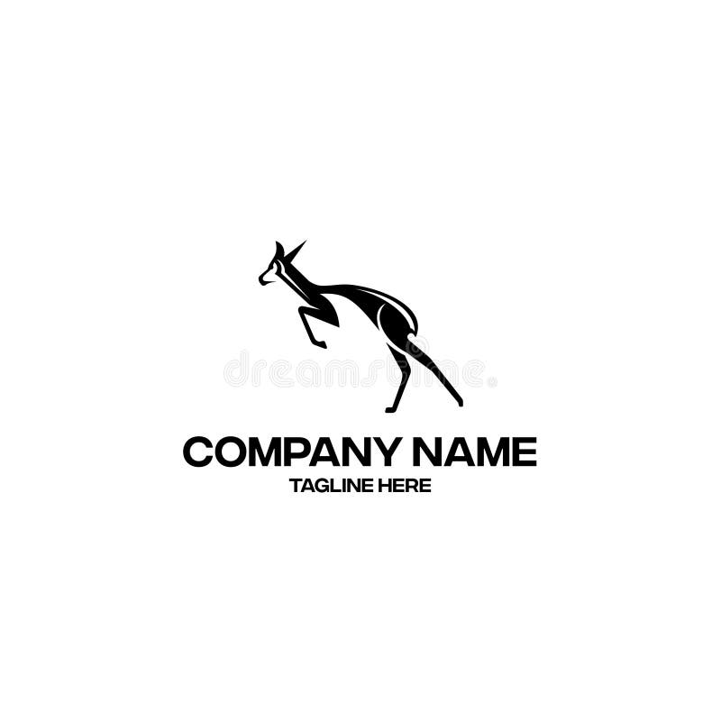 Springbok Logo Stock Illustrations – 266 Springbok Logo Stock ...