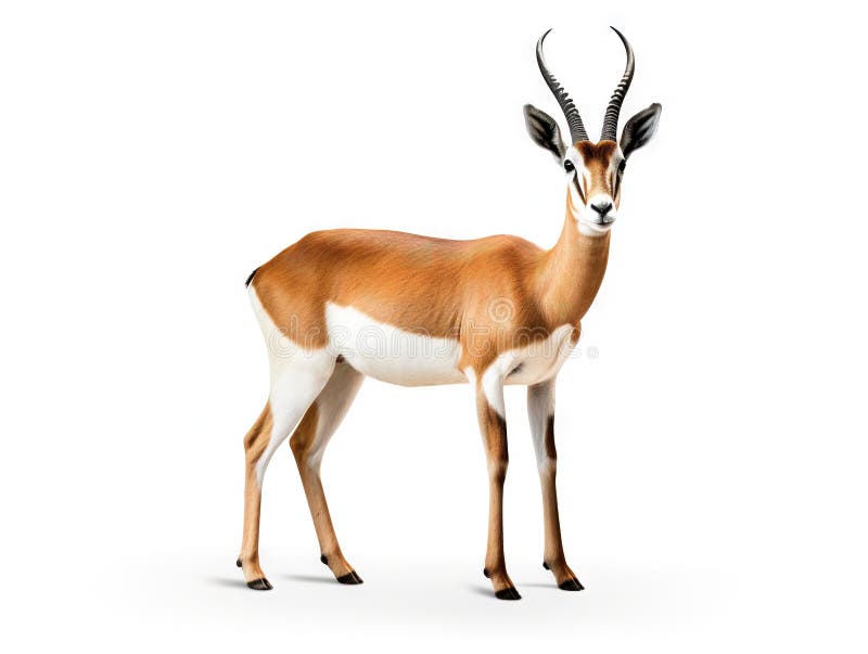 Springbok stock illustration. Illustration of nature - 293702656