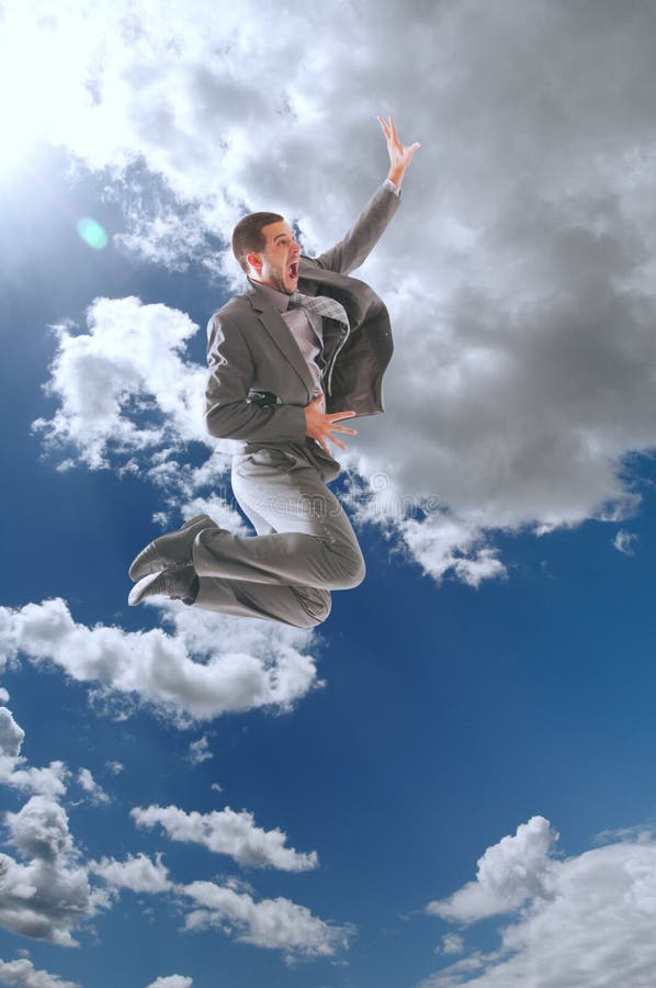 Springen stockbild. Bild von leute, lang, beiläufig, person - 51956439